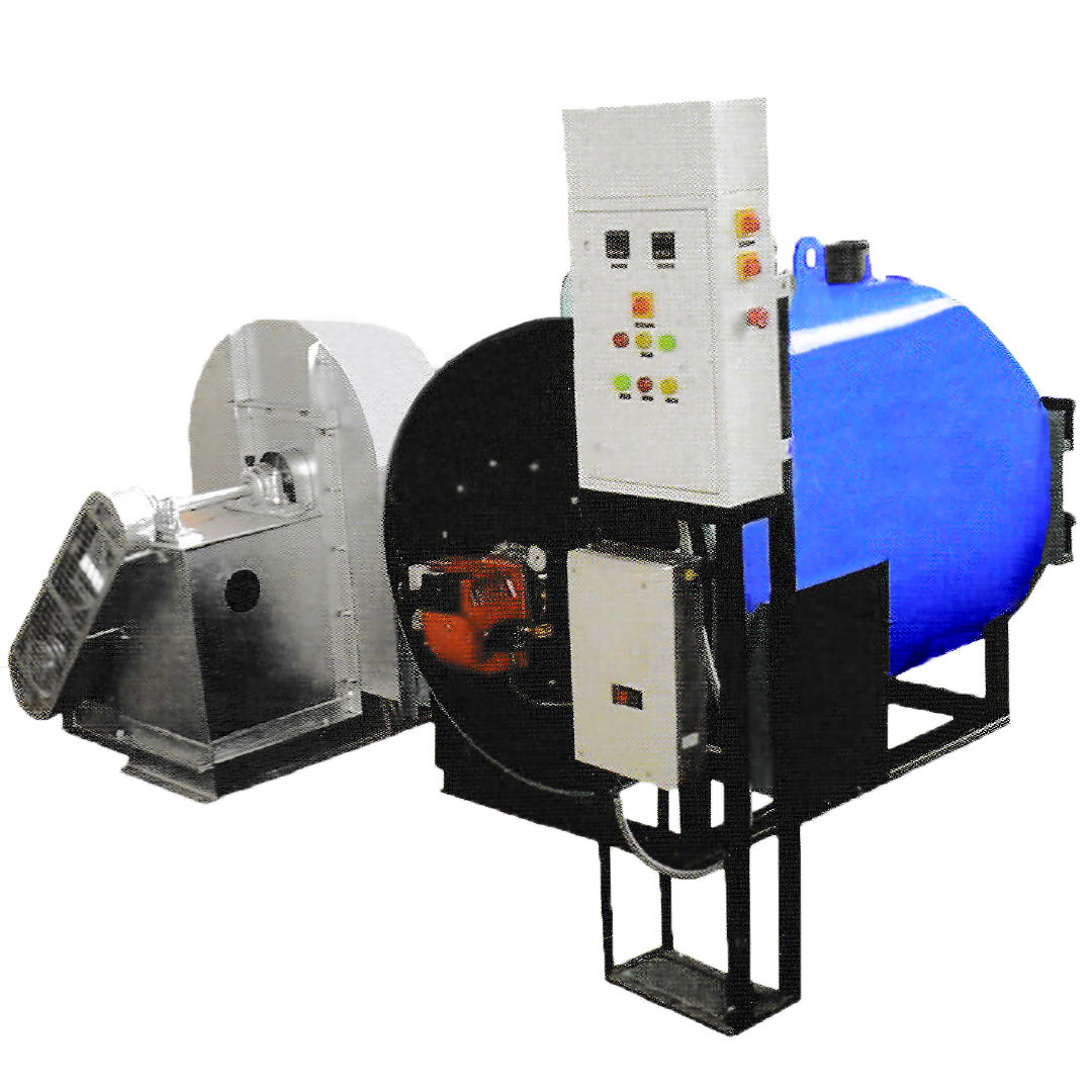 Horizontal Hot Air Boiler - BOSS BOILERS
