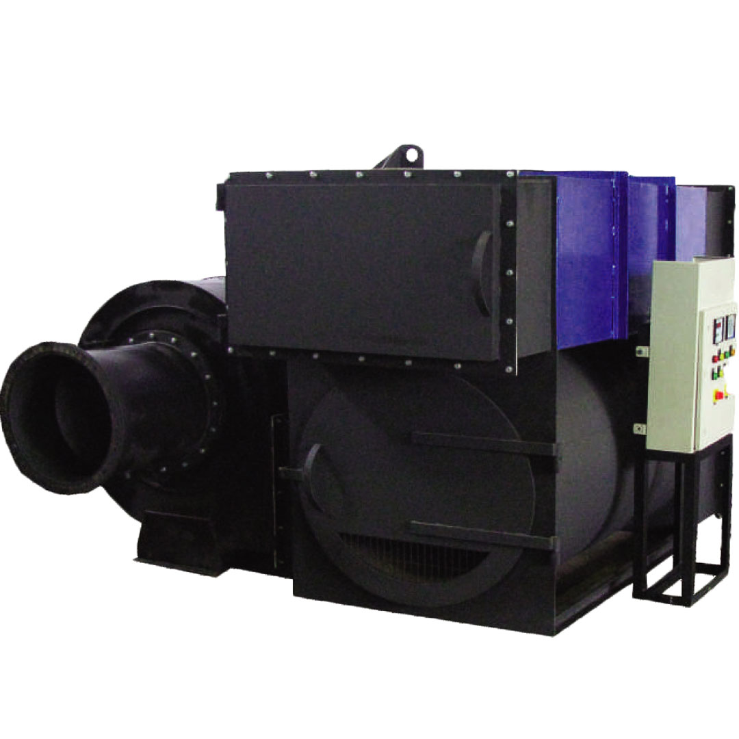 HOT AIR BOILER - BOSS BOILERS